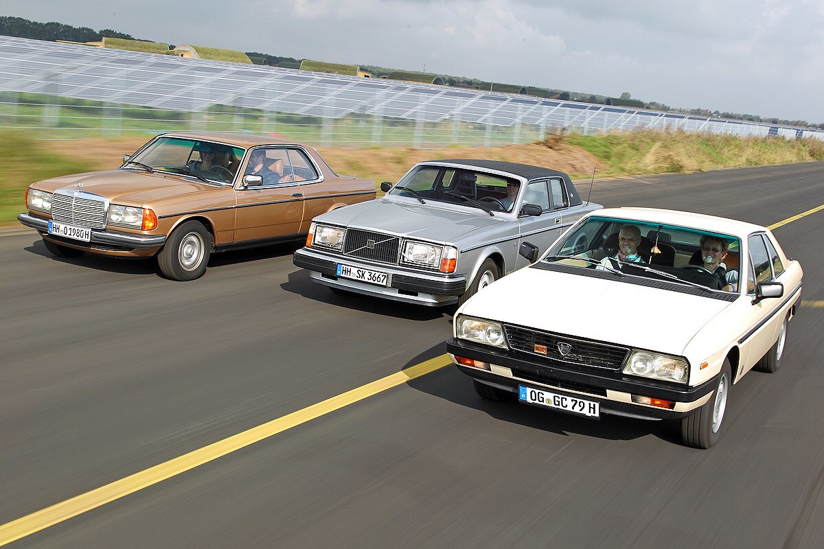 Charakter-Coupés der 70er im Vergleichstest - AUTO BILD KLASSIK