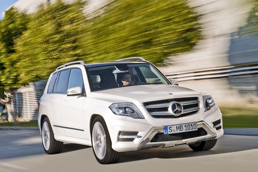 Mercedes GLK: Vorstellung - AUTO BILD