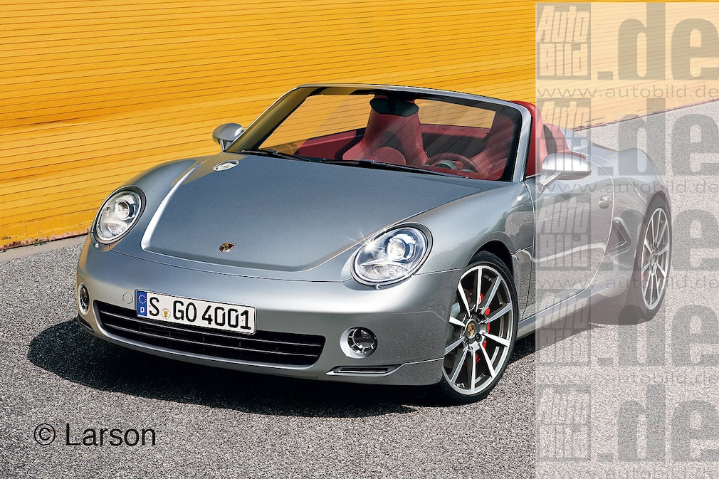 Neuer Volks-Porsche: Vorschau Projekt 551 - AUTO BILD