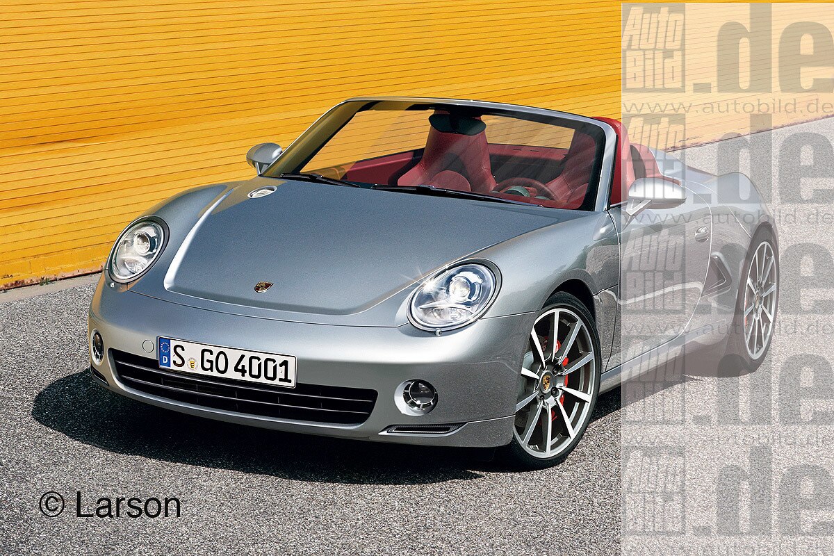 Neuer Volks-Porsche: Vorschau Projekt 551 - AUTO BILD