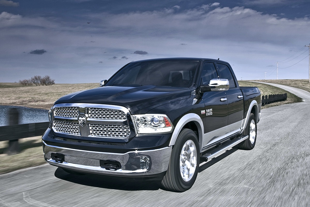 Dodge Ram (2013): New York Auto Show 2012 - AUTO BILD