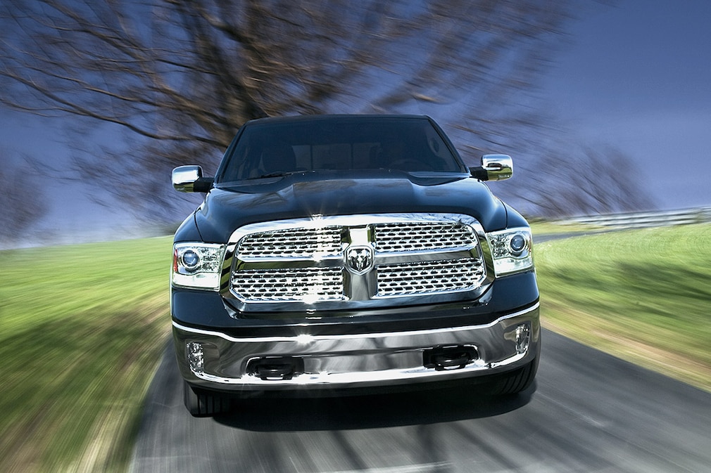 Dodge Ram (2013): New York Auto Show 2012 - AUTO BILD
