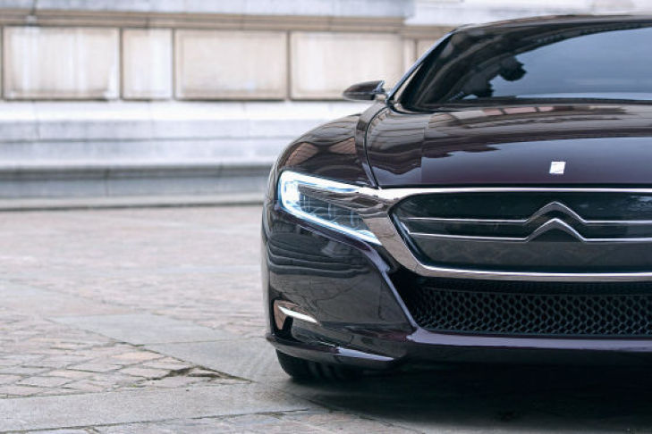 Citroën DS9 Auto China Peking 2012 - AUTO BILD