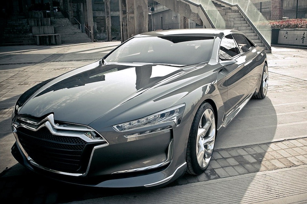 Citroën DS9 Auto China Peking 2012 - AUTO BILD