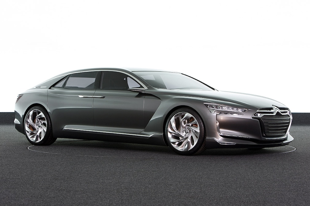 Citroën DS9 Auto China Peking 2012 - AUTO BILD