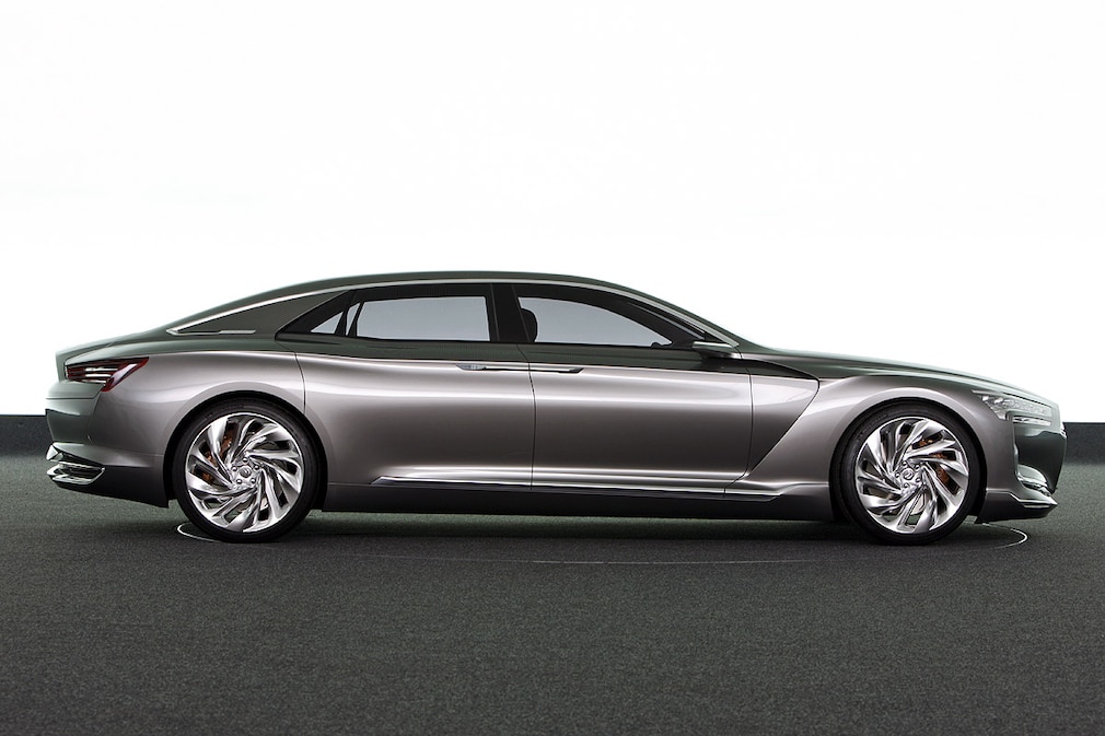 Citroën DS9 Auto China Peking 2012 - AUTO BILD