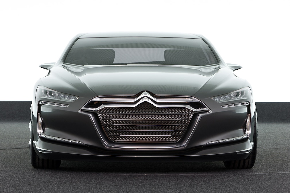 Citroën DS9 Auto China Peking 2012 - AUTO BILD