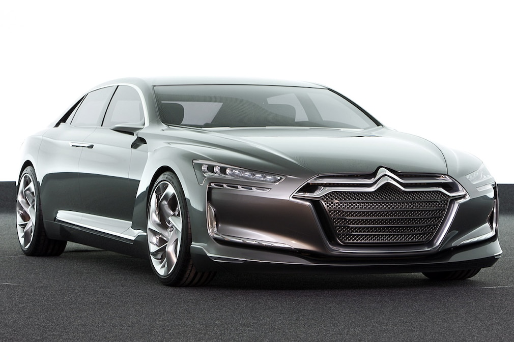 Citroën DS9 Auto China Peking 2012 - AUTO BILD