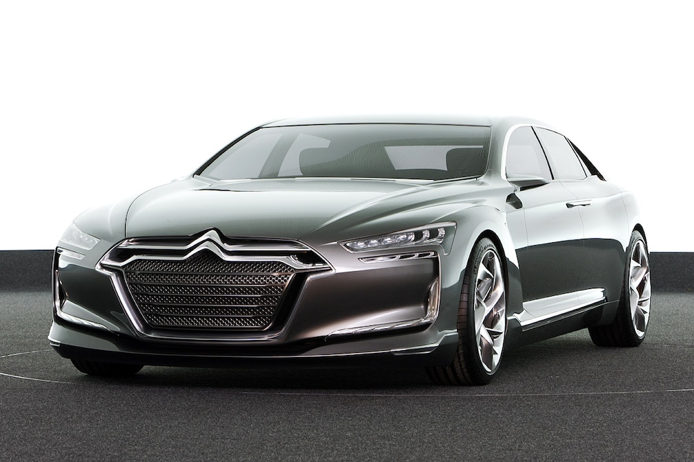 Citroën DS9 Auto China Peking 2012 - AUTO BILD