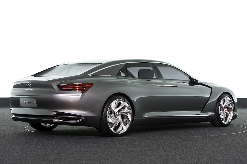 Citroën DS9 Auto China Peking 2012 - AUTO BILD