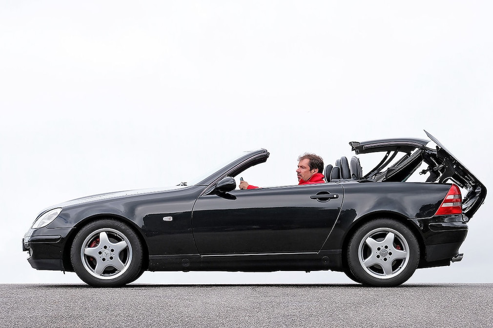 Mercedes SLK (R 170): Gebrauchtwagen-Test - AUTO BILD