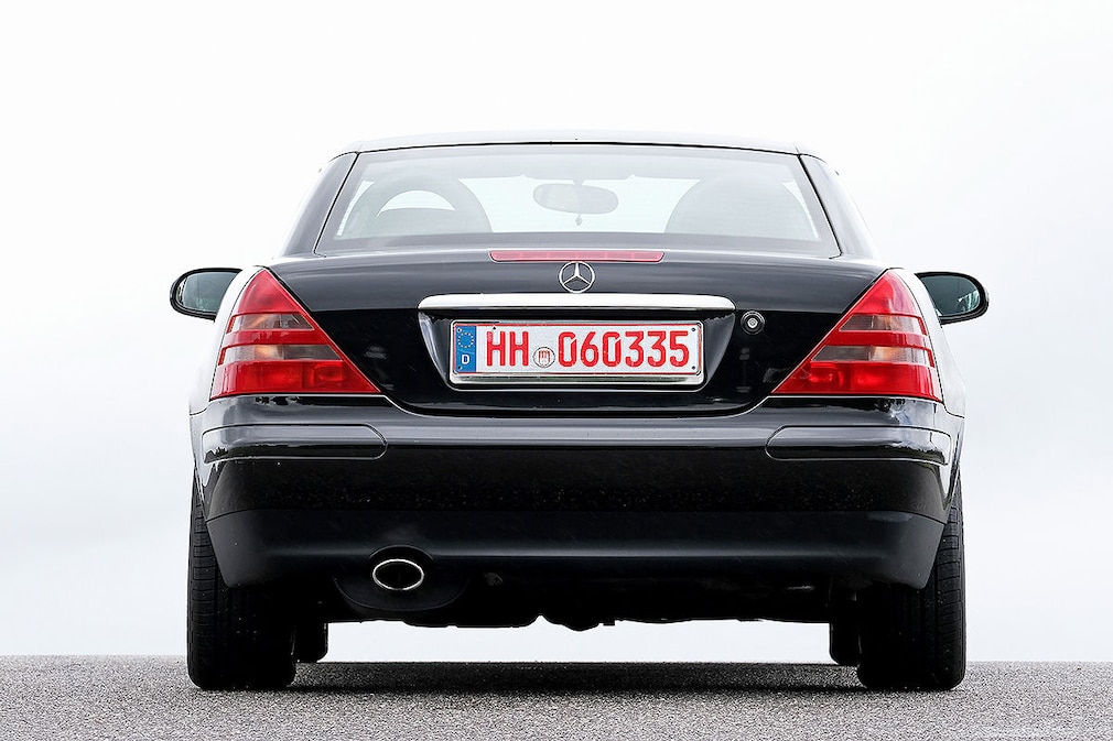 Mercedes SLK (R 170): Gebrauchtwagen-Test - AUTO BILD
