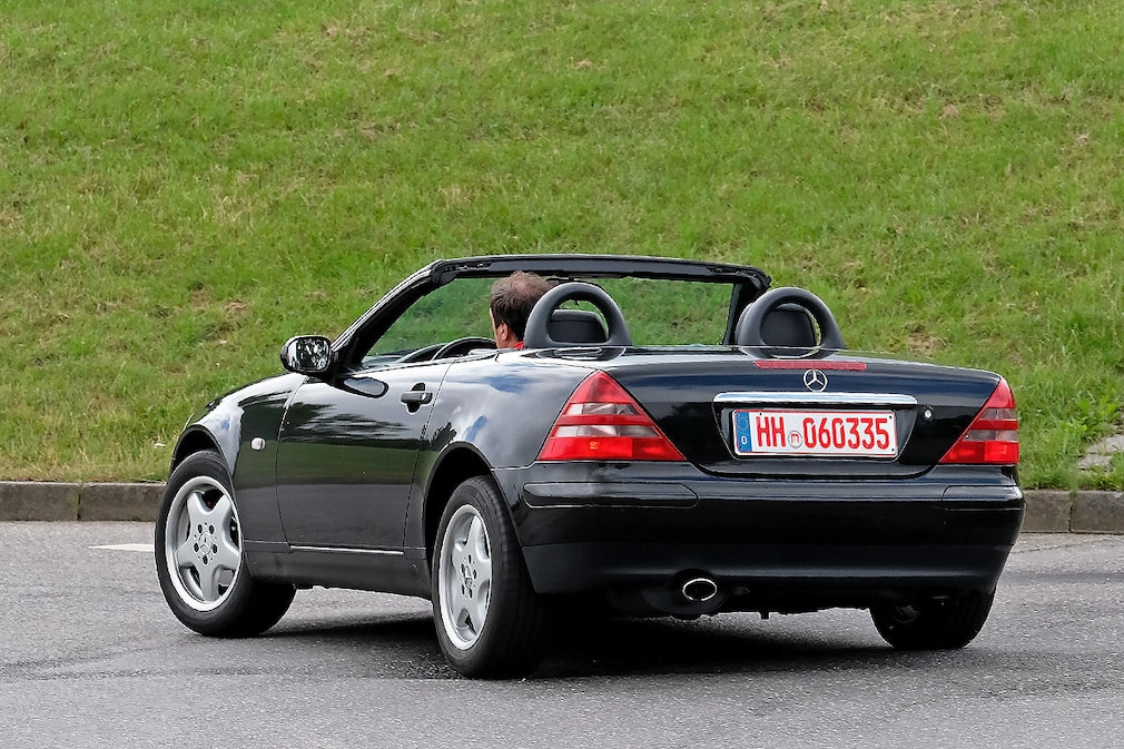 Mercedes SLK (R 170): Gebrauchtwagen-Test - AUTO BILD