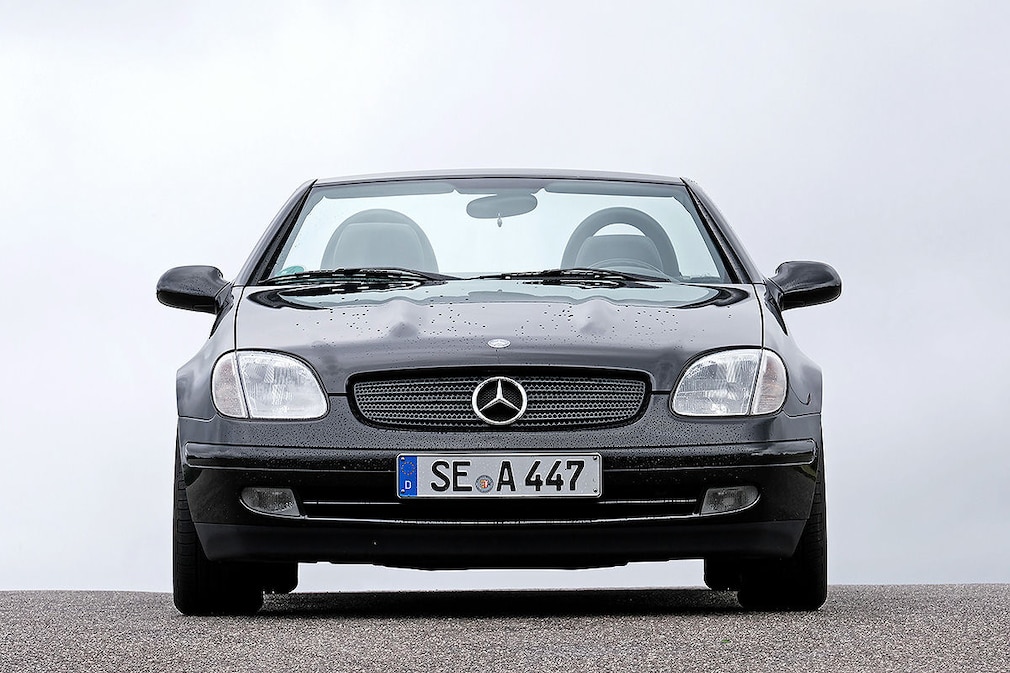Mercedes SLK (R 170): Gebrauchtwagen-Test - AUTO BILD