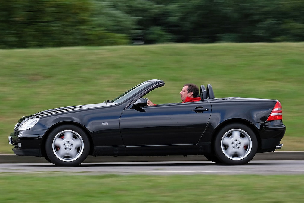 Mercedes SLK (R 170): Gebrauchtwagen-Test - AUTO BILD