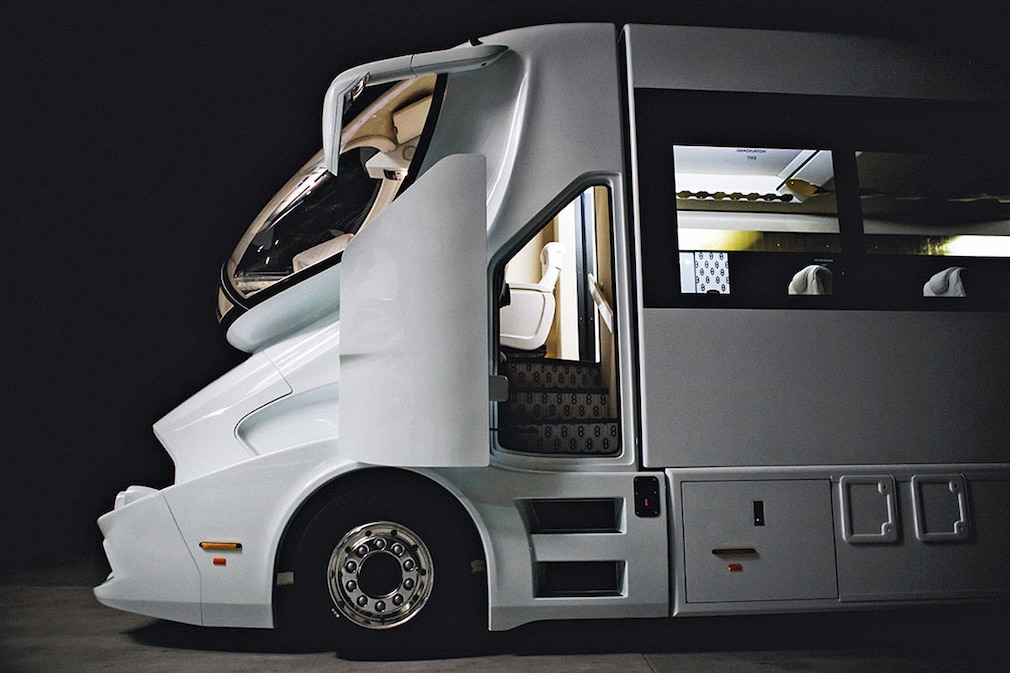 Morelo Palace Luxus-Wohnmobil - AUTO BILD