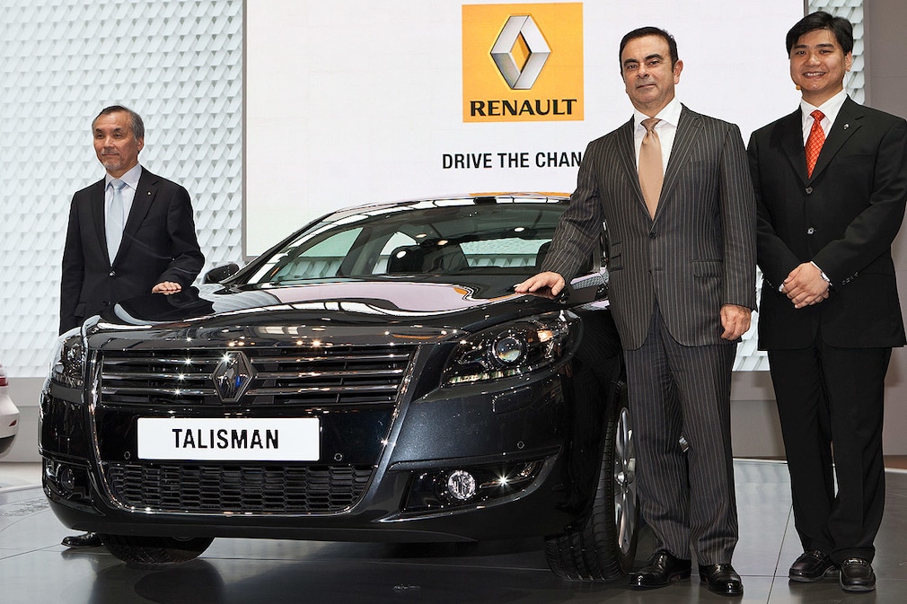 Renault zeigt auf der Auto China 2012 den Talisman - AUTO BILD