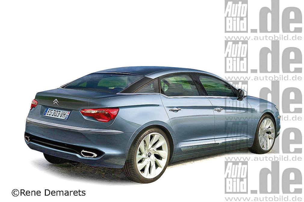 Citroën C5 (2014): Vorstellung - AUTO BILD