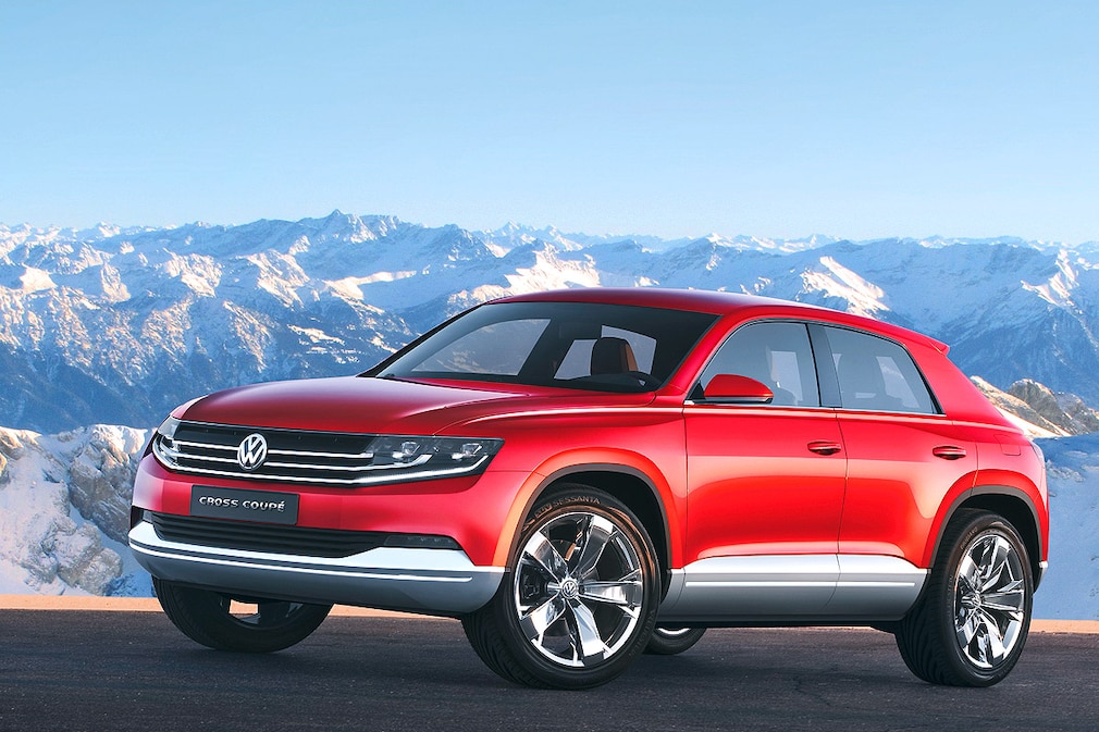 VW CrossPolo mit Allrad: Neue Offroad-Modelle aus Wolfsburg - AUTO BILD