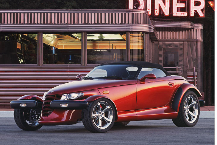 Die Autos der 90er: Amis und Briten - AUTO BILD KLASSIK