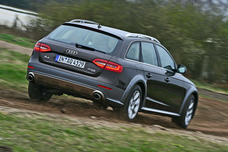 Offroad-Kombis: A4 Allroad, Subaru Outback und Passat Alltrack - AUTO BILD