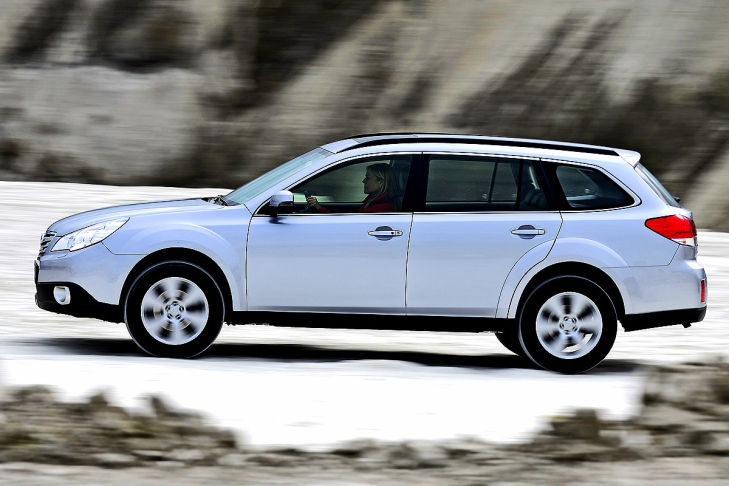 Offroad-Kombis: A4 Allroad, Subaru Outback und Passat Alltrack - AUTO BILD