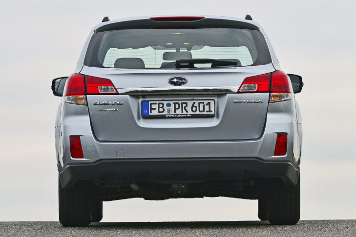 Offroad-Kombis: A4 Allroad, Subaru Outback und Passat Alltrack - AUTO BILD