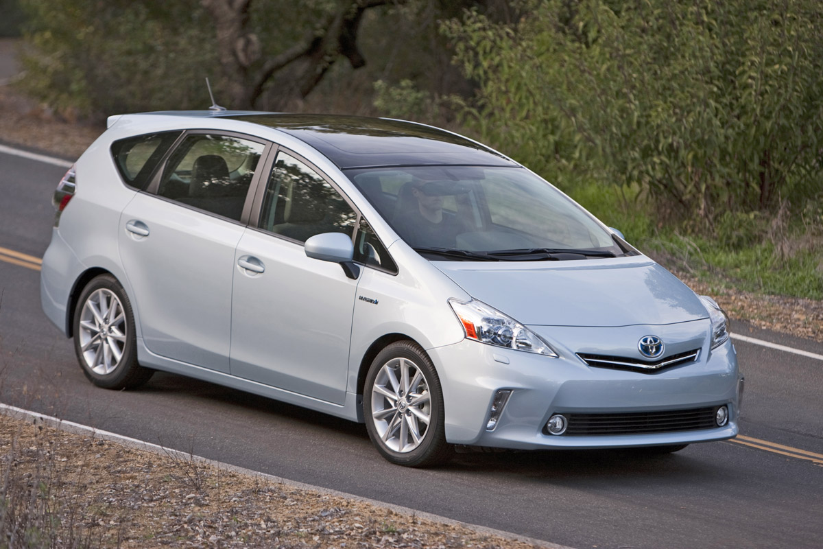 Toyota Prius auf der AMI 2012 Preis AUTO BILD