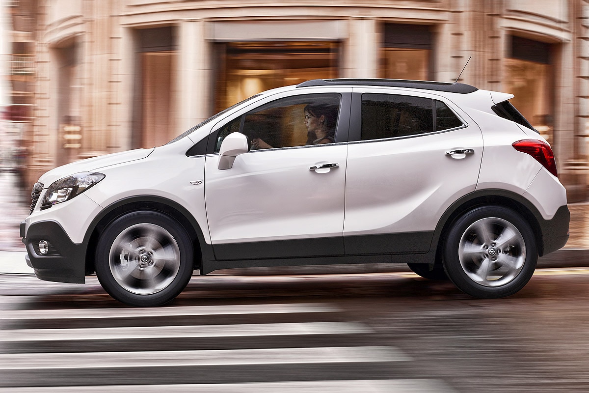 Erste Ausfahrt im Mini-SUV: Was kann der neue Opel Mokka? - AUTO BILD