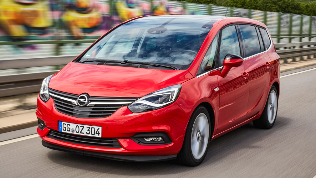 Opel Zafira - autobild.de