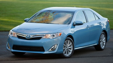 Toyota Camry Gen. 7 - autobild.de