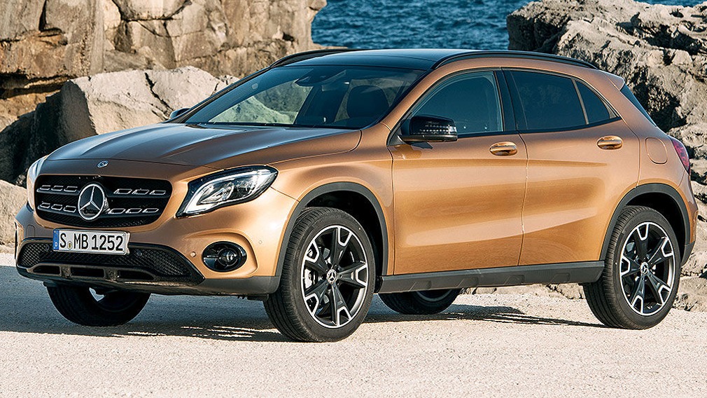 Mercedes GLA - autobild.de