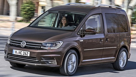 VW Caddy 4 - autobild.de