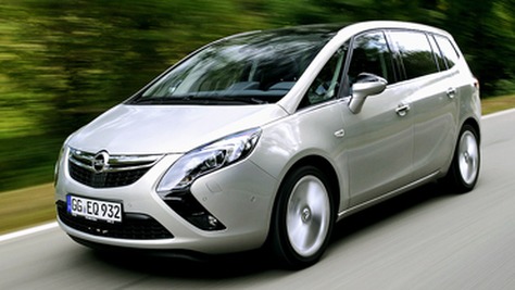 Opel Zafira - autobild.de