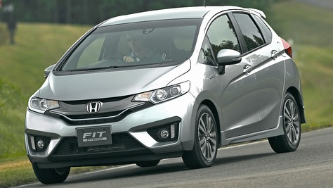 Honda Jazz IV - autobild.de