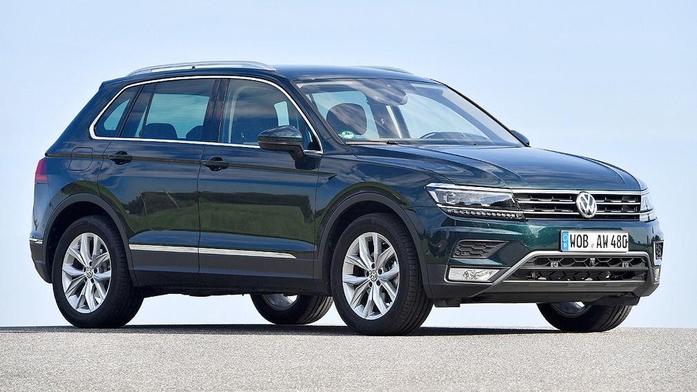 VW Tiguan - autobild.de