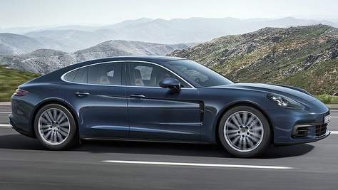 Porsche Panamera II (G2) - autobild.de