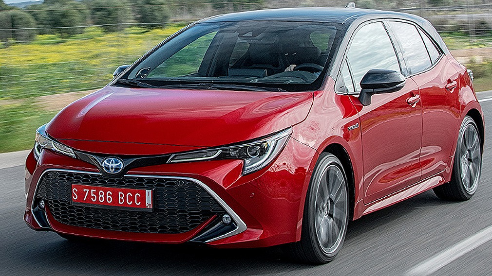 Toyota Corolla - autobild.de