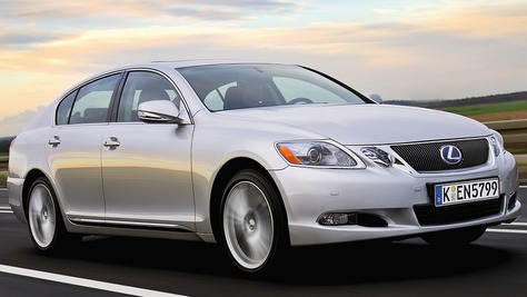 Lexus GS GRS190 - autobild.de
