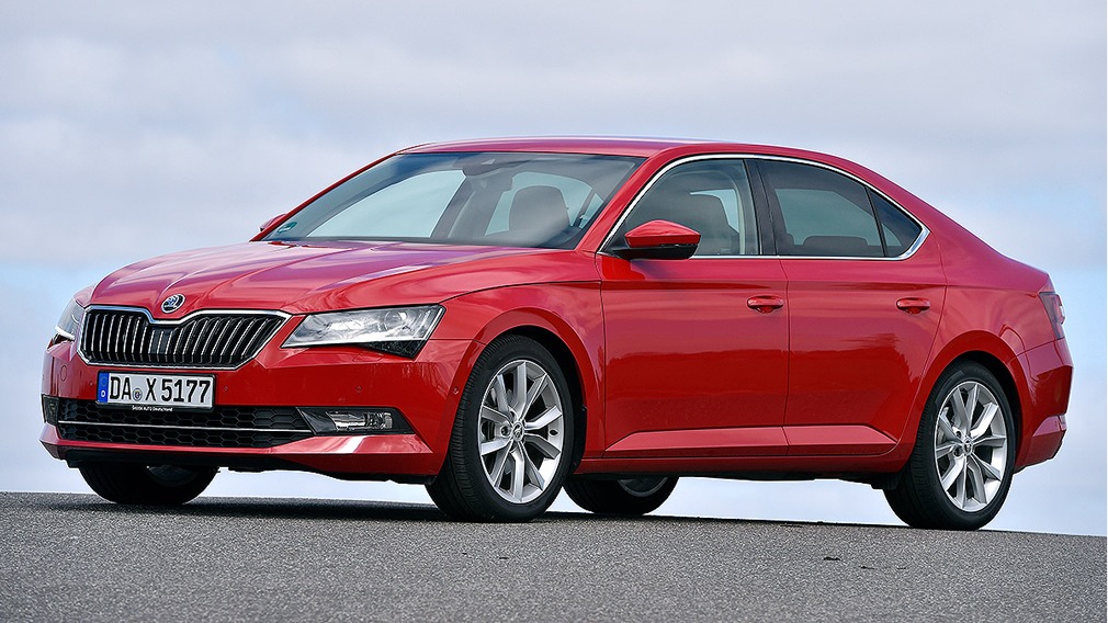 Škoda Superb III - autobild.de