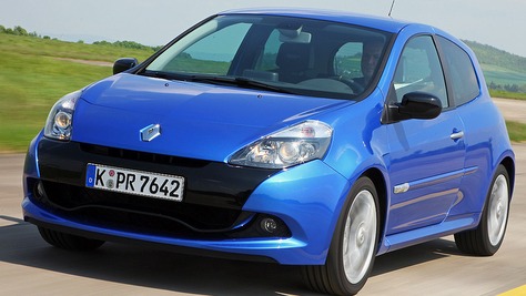 Renault Clio III Typ R - autobild.de
