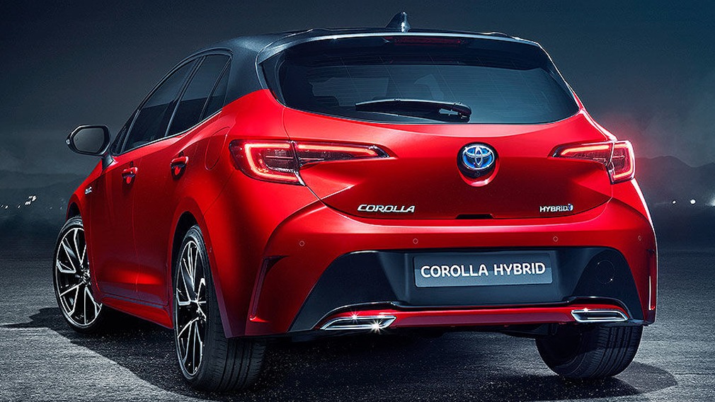 Toyota Corolla E210 - autobild.de