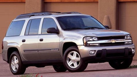 Chevrolet TrailBlazer GMT360 - autobild.de
