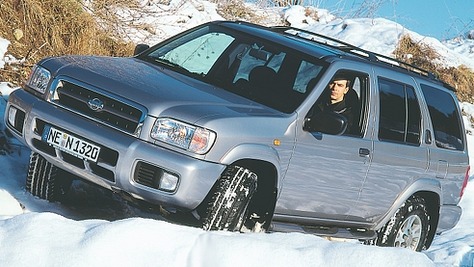 Nissan Pathfinder R50 - autobild.de