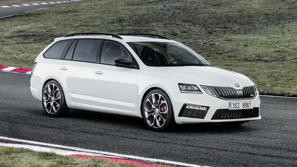 Škoda Octavia RS III - autobild.de