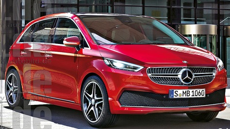 Mercedes B-Klasse III (W 247) - autobild.de