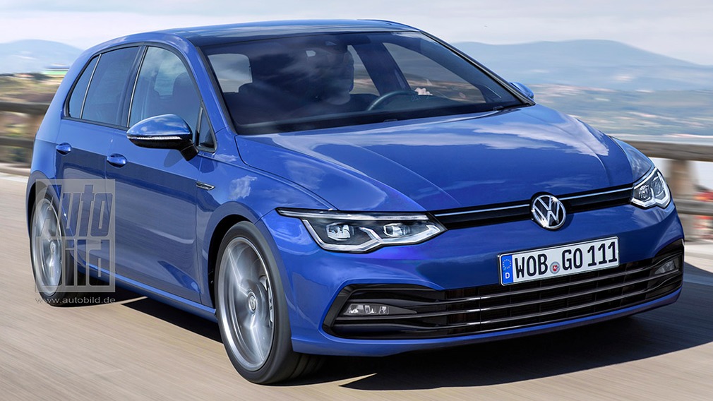 VW Golf VIII - autobild.de