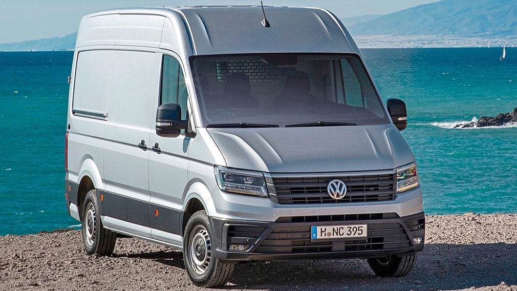 VW Crafter - autobild.de
