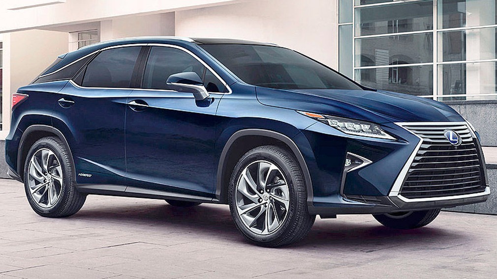 Lexus RX - autobild.de