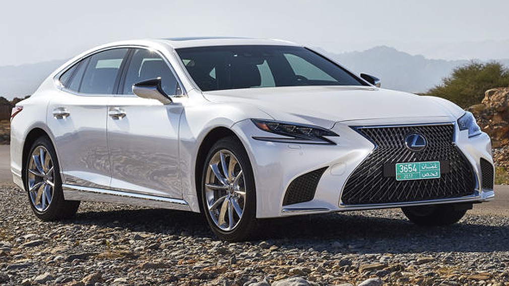 Lexus LS - autobild.de